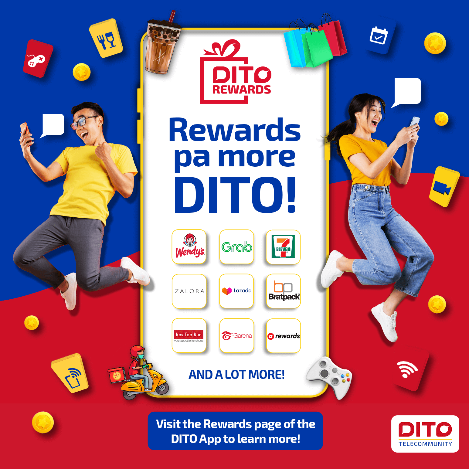 DITO expands Rewards Program with more exciting treats for loyal ...