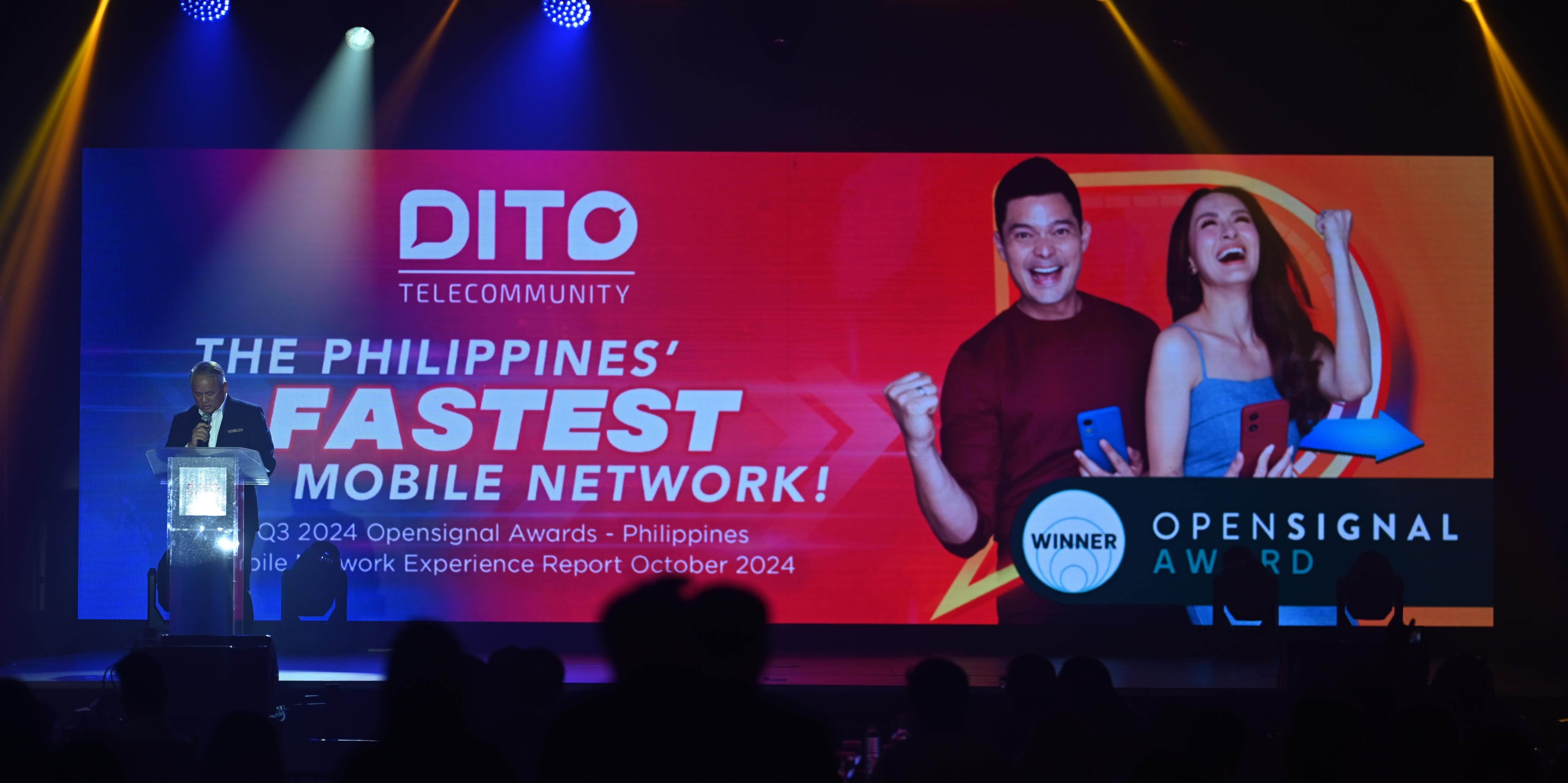 DITO CAPS OFF THE YEAR WITH PHILIPPINES' FASTEST MOBILE NETWORK AWARD