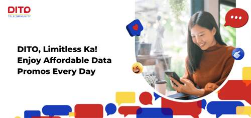 DITO Telecom Affordable Mobile Data Promos | Philippines