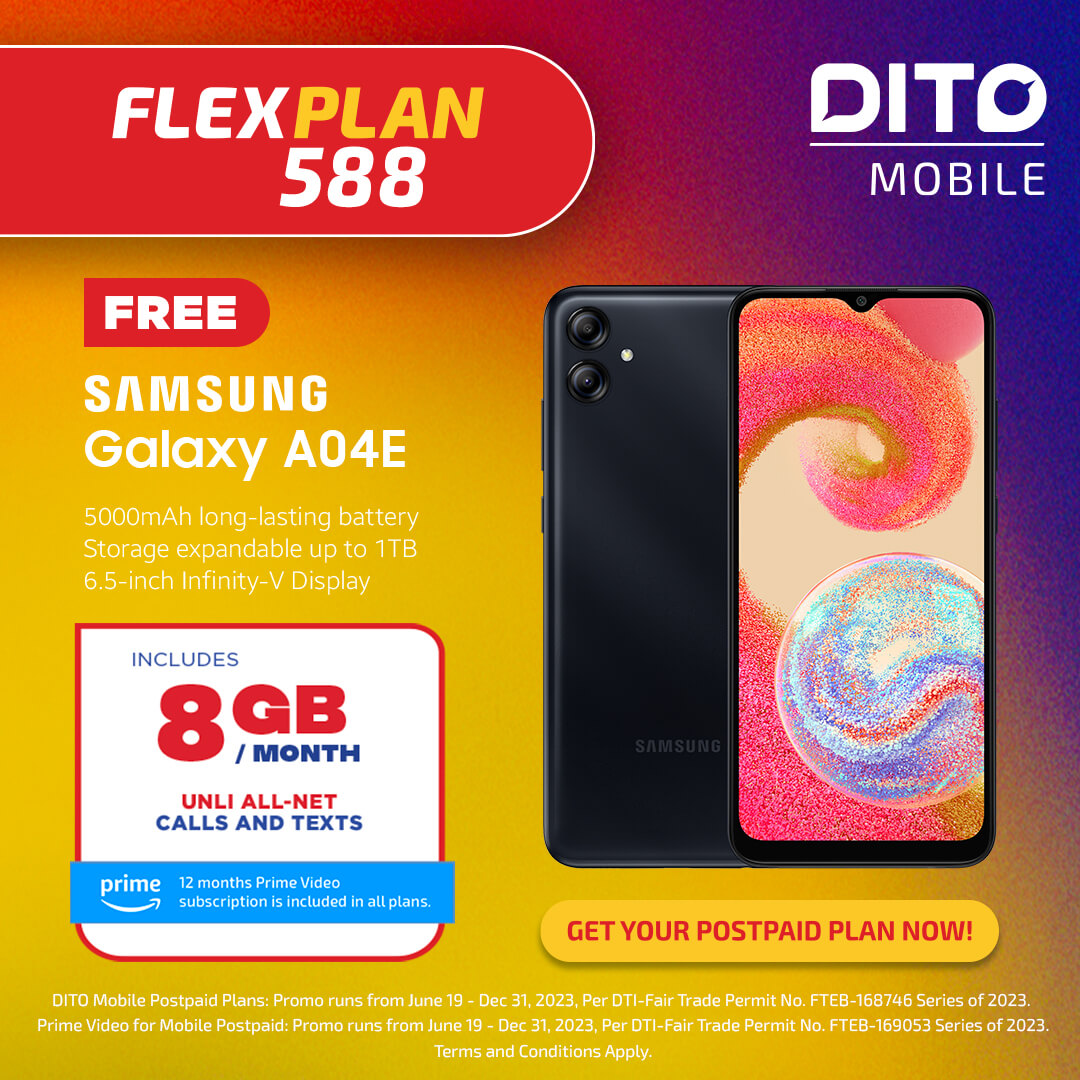 Why switch to DITO Mobile Postpaid FLEXPlans?