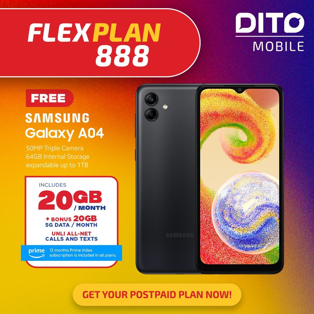 Why switch to DITO Mobile Postpaid FLEXPlans?