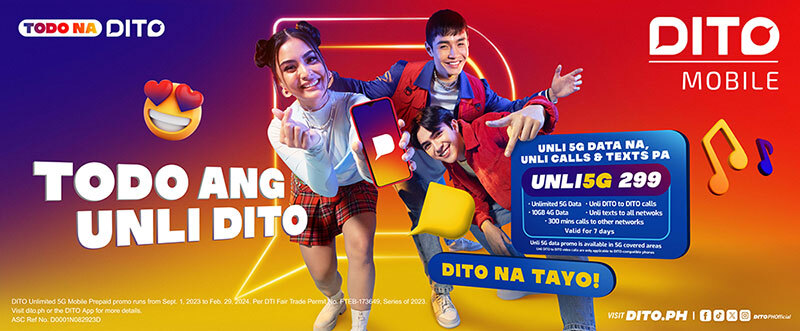 Five new DITO prepaid offers that will elevate your mobile experience