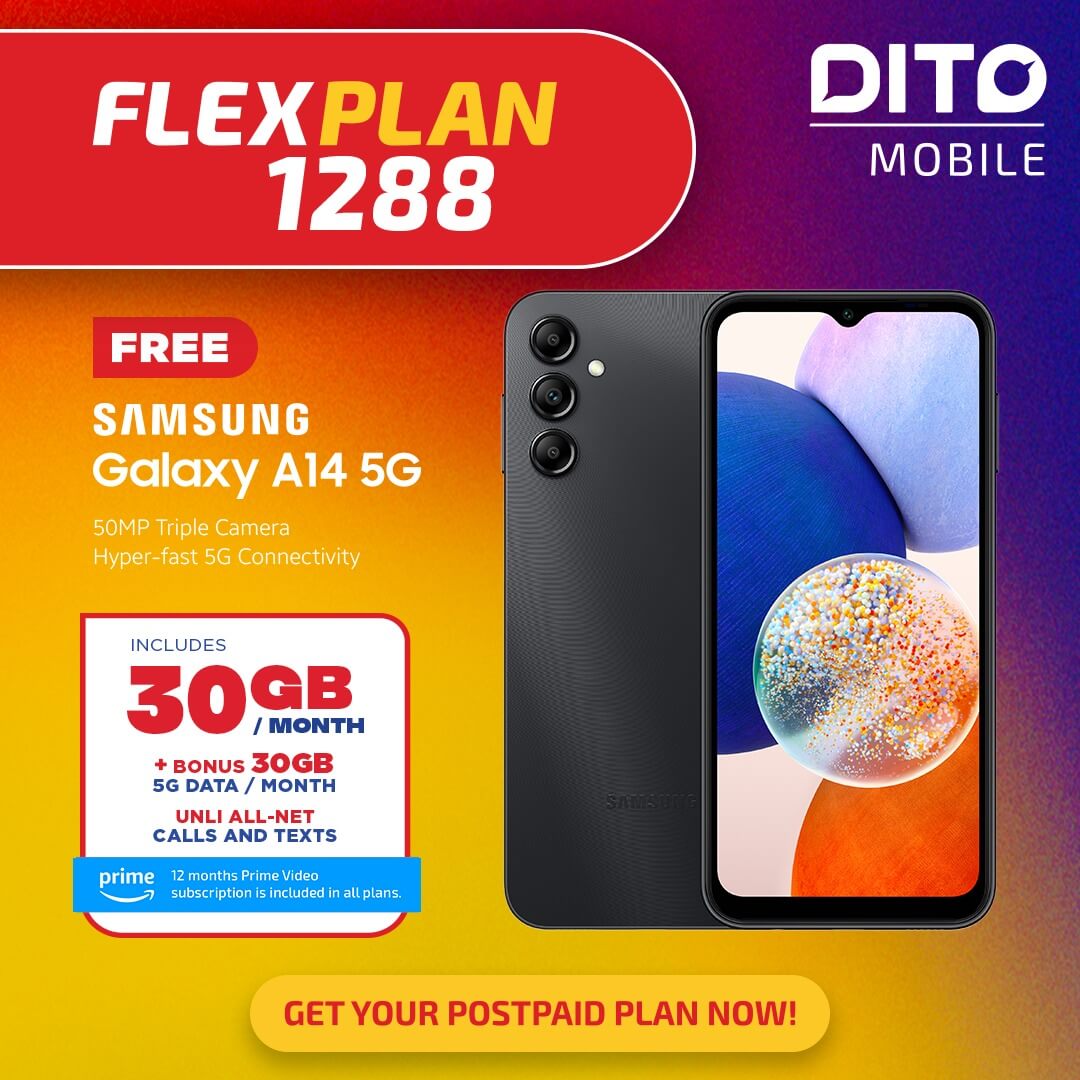 Why switch to DITO Mobile Postpaid FLEXPlans?