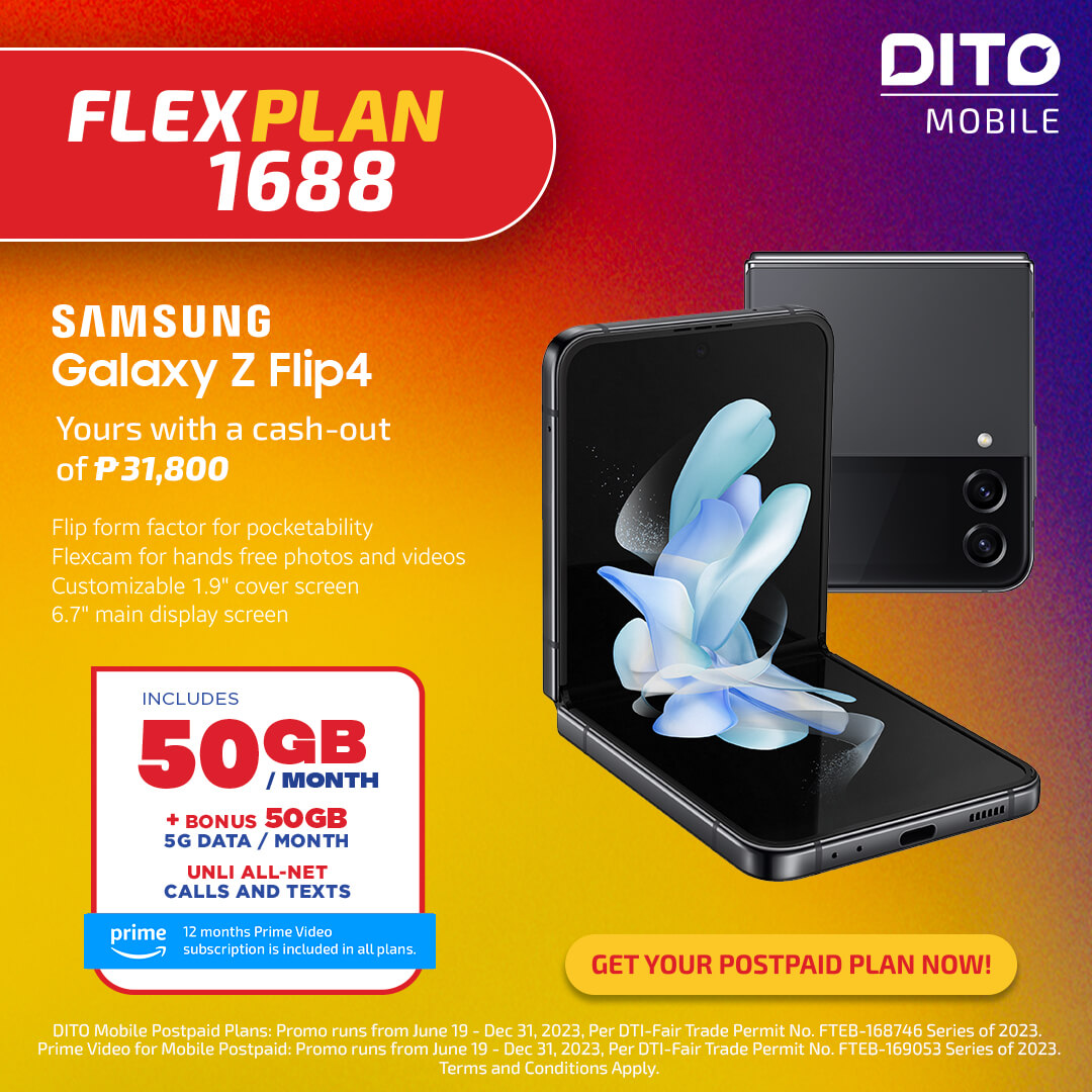 Why switch to DITO Mobile Postpaid FLEXPlans?