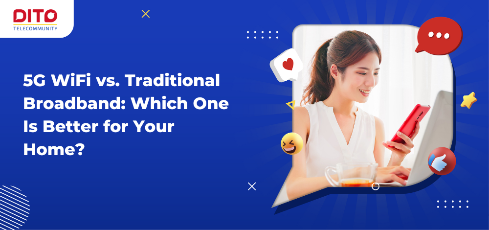 Wireless 5G Home Internet Provider | Philippines