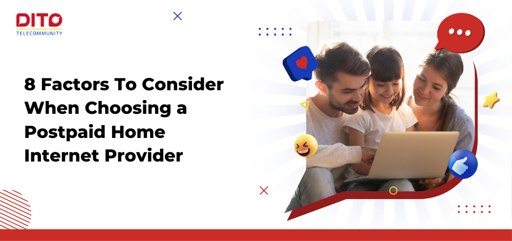 Top-Rated Postpaid Home Internet Provider | Philippines