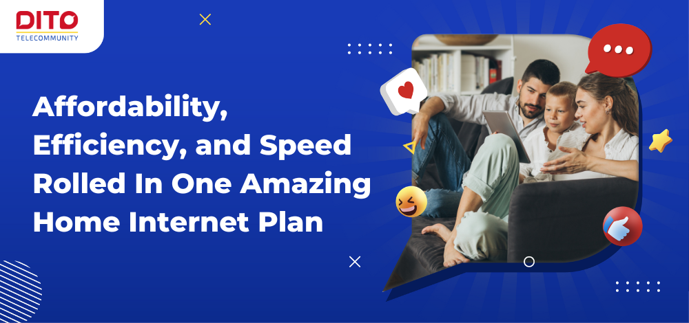 Get the DITO High Speed Prepaid Internet Plans | Philippines