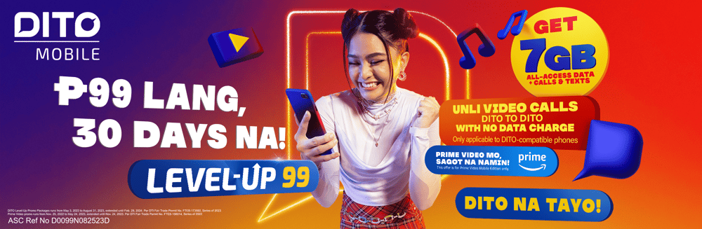 DITO | Rated #1 Mobile Network in the Philippines by Ookla