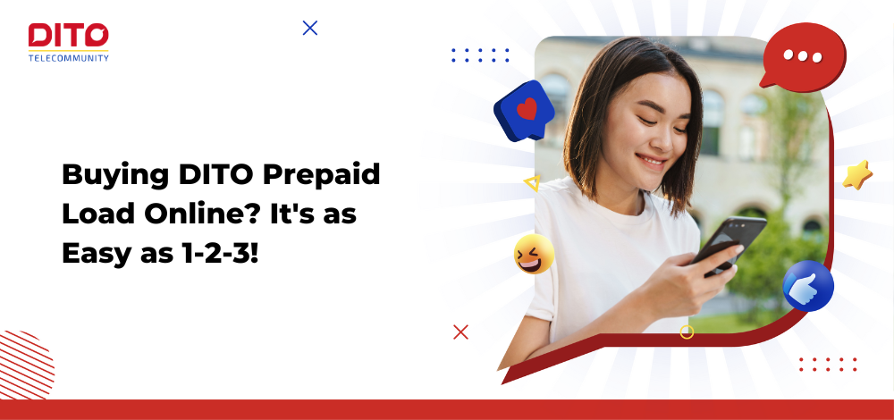 How to Buy DITO Prepaid Load Online Philippines