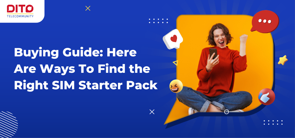 Get an Affordable SIM Starter Pack Today | Philippines