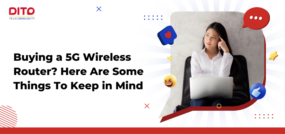 High Speed 5G Wireless WiFi Network Router | Philippines