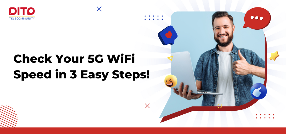 How To Check My 5G WiFi & Internet Speed Test | Philippines