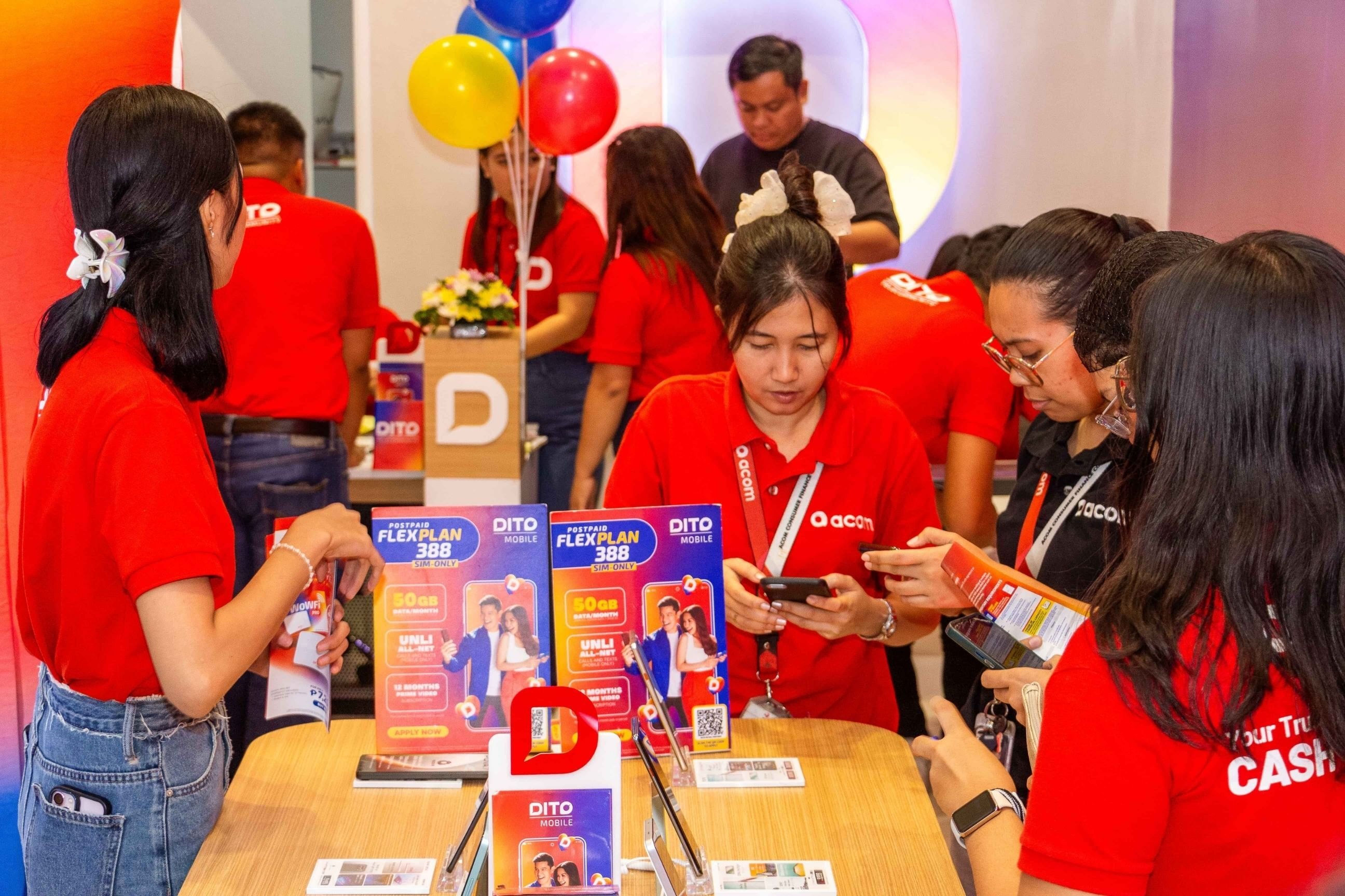 DITO Accelerates Nationwide Retail Footprint with Tarlac and Metro ...