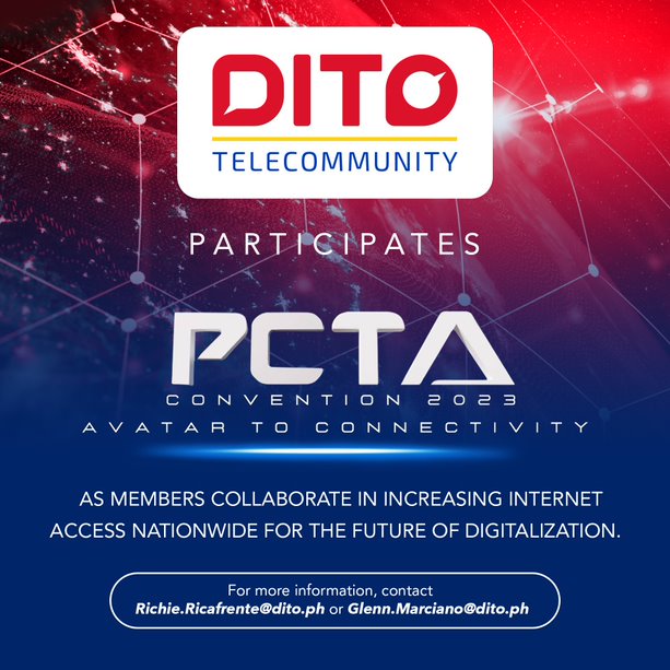 DITO Telecommunity collaborates with industry players in PCTA ...