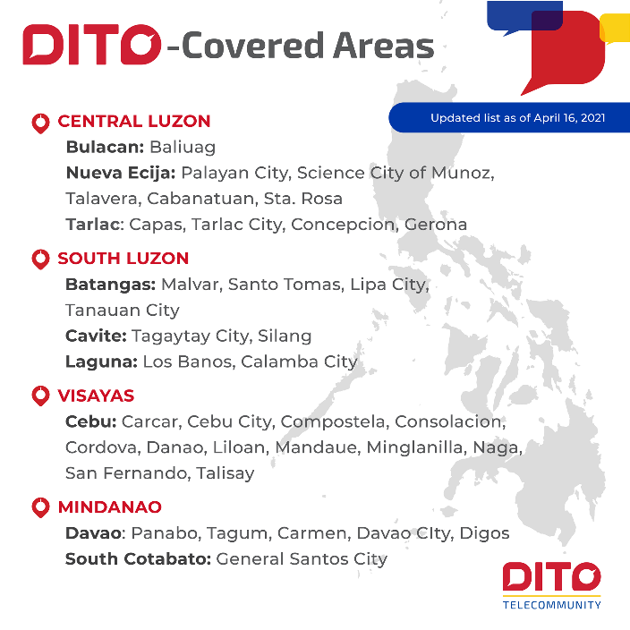 DITO | DITO Getting to know the third major telco player in the PH: Top ...