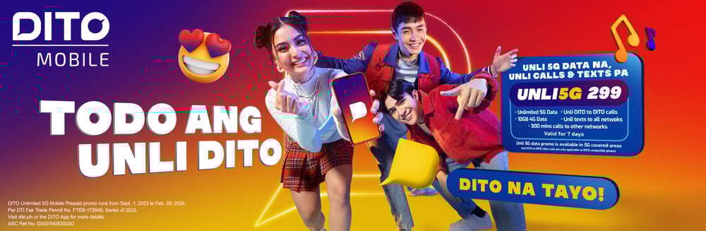DITO | Rated #1 Mobile Network in the Philippines by Ookla