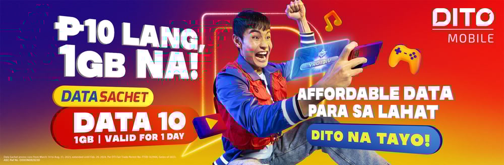 DITO | Rated #1 Mobile Network in the Philippines by Ookla