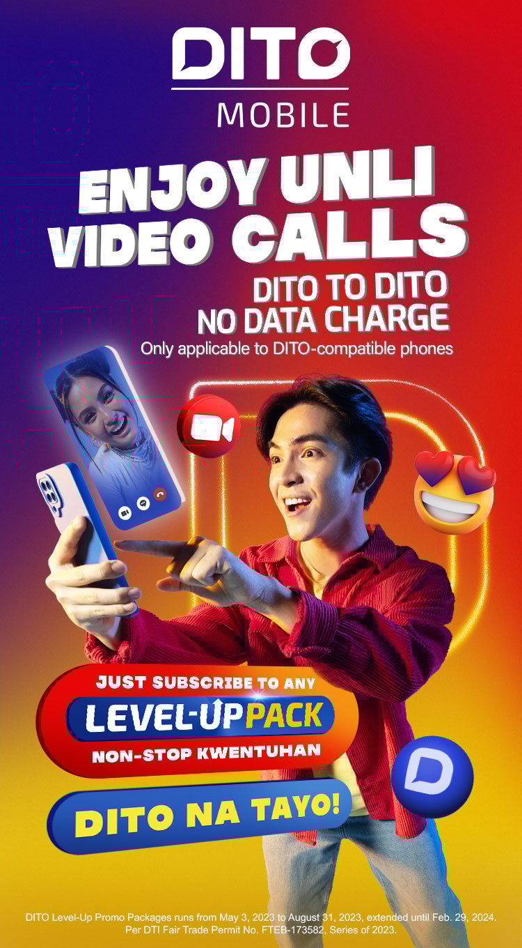 DITO | Rated #1 Mobile Network in the Philippines by Ookla