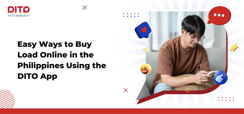Buy DITO Load Top Ups Online with the DITO App | Philippines