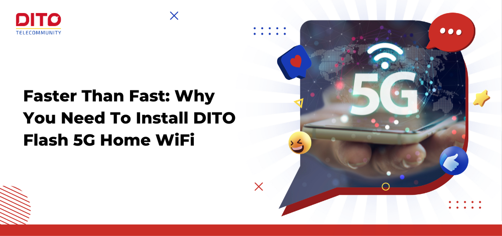 5G Home Wifi Speed: How Fast is 5G? | DITO Telecommunity