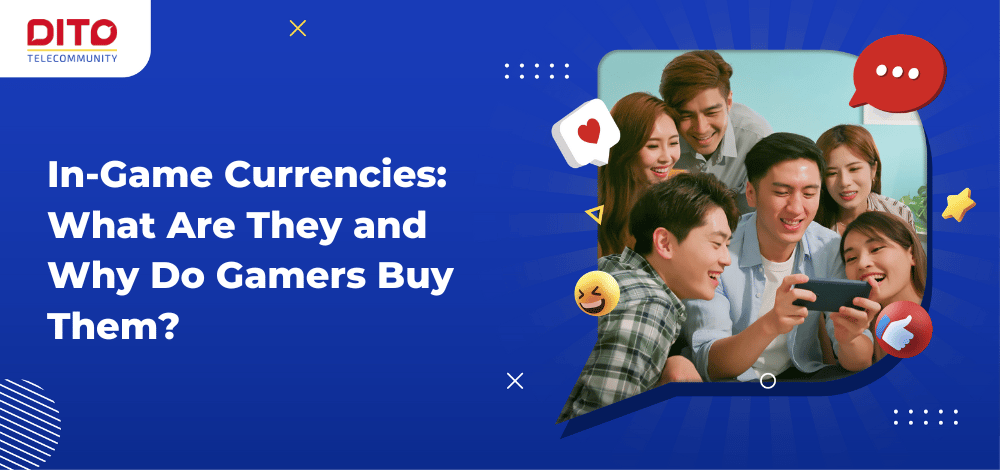 Buy In-Game Currency or Money Philippines | DITO Telecom
