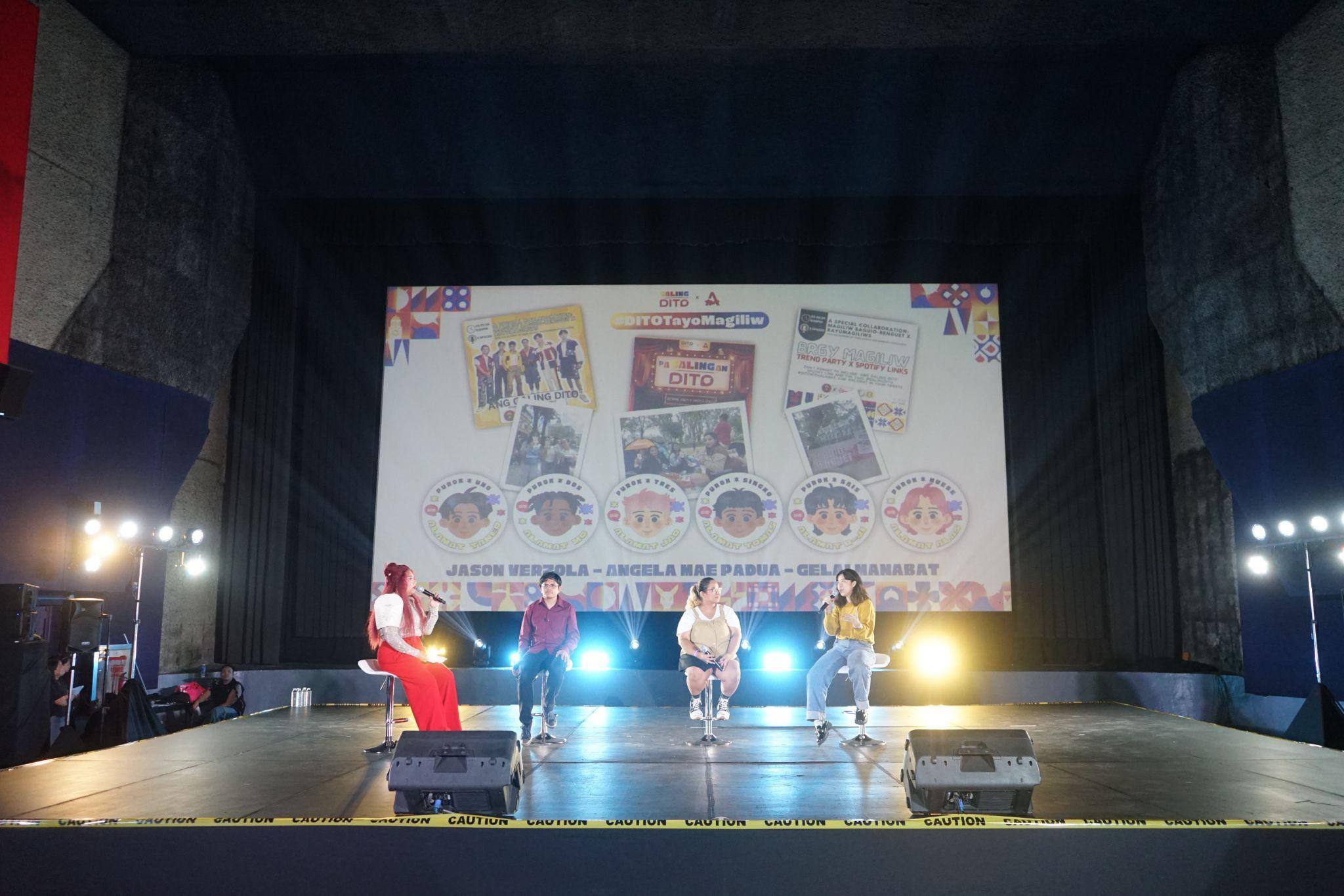 LOOK: DITO Telecommunity and PPop Boy Group Alamat Are Releasing the ...