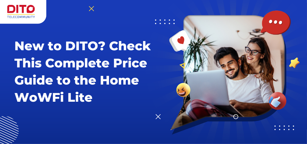 DITO Home WoWFi Lite Kit Price Guide | Philippines