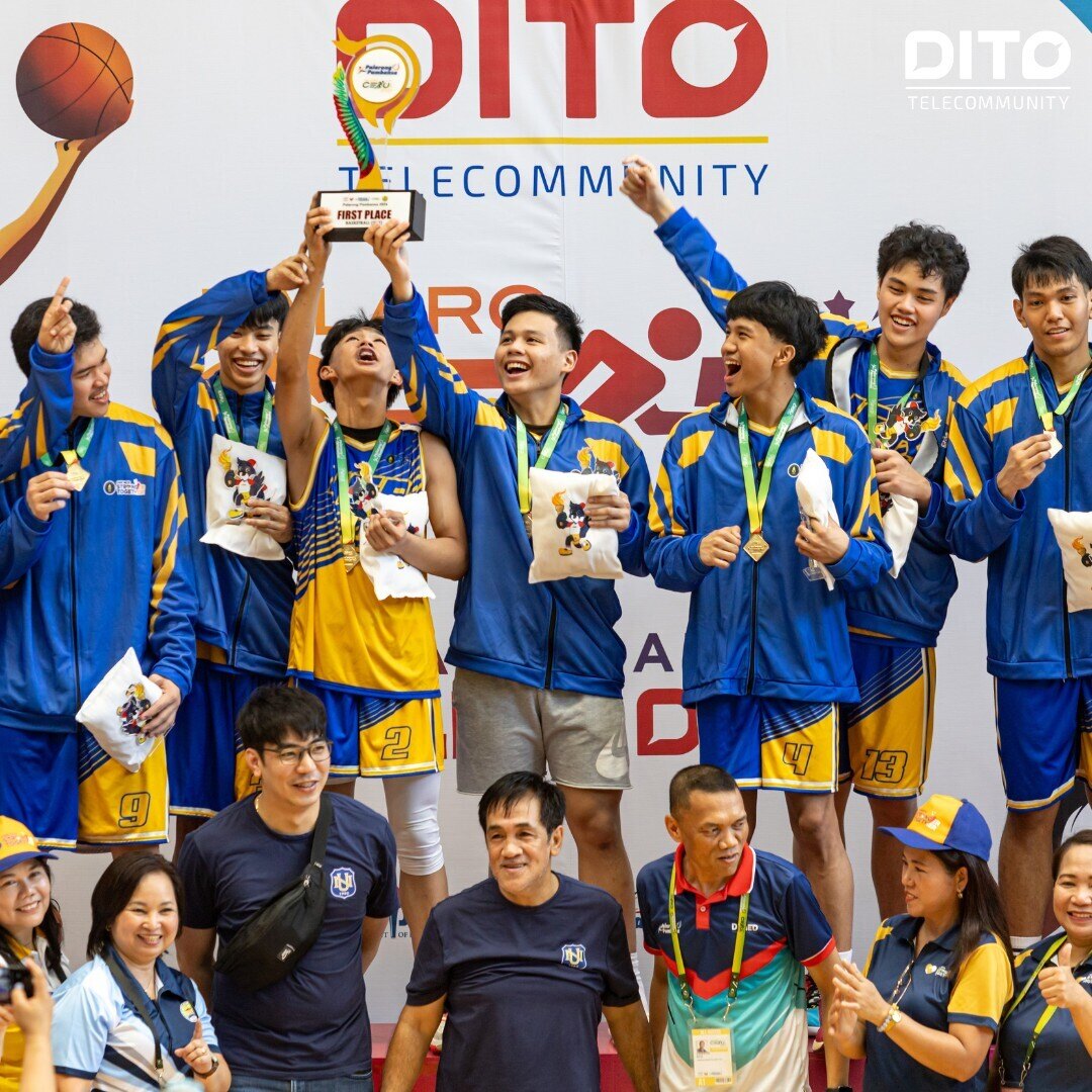 EMPOWERING YOUTH SPORTS: DITO’S NEXT- GEN TECHNOLOGY POWERS PALARONG ...