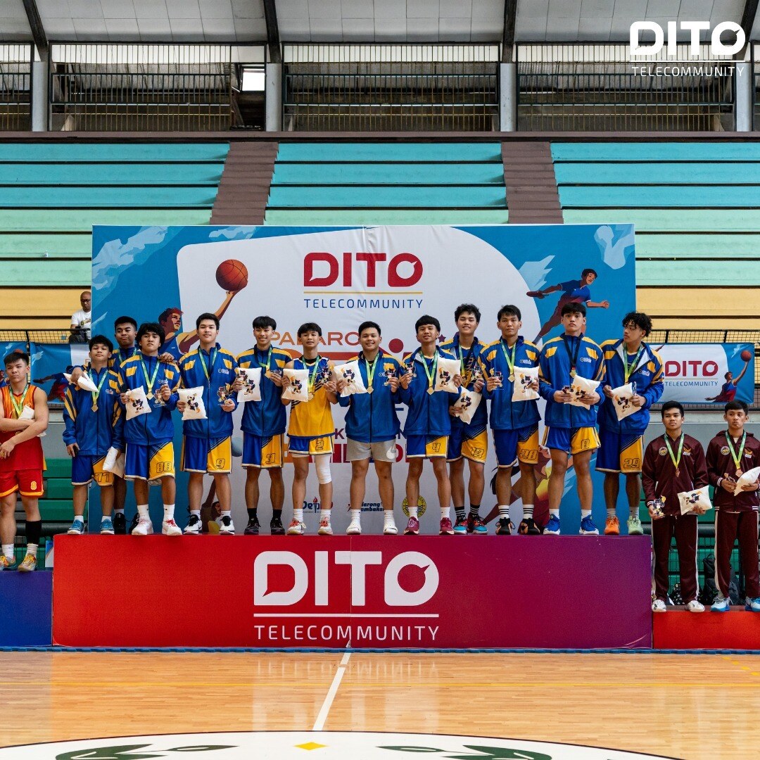 EMPOWERING YOUTH SPORTS: DITO’S NEXT- GEN TECHNOLOGY POWERS PALARONG ...