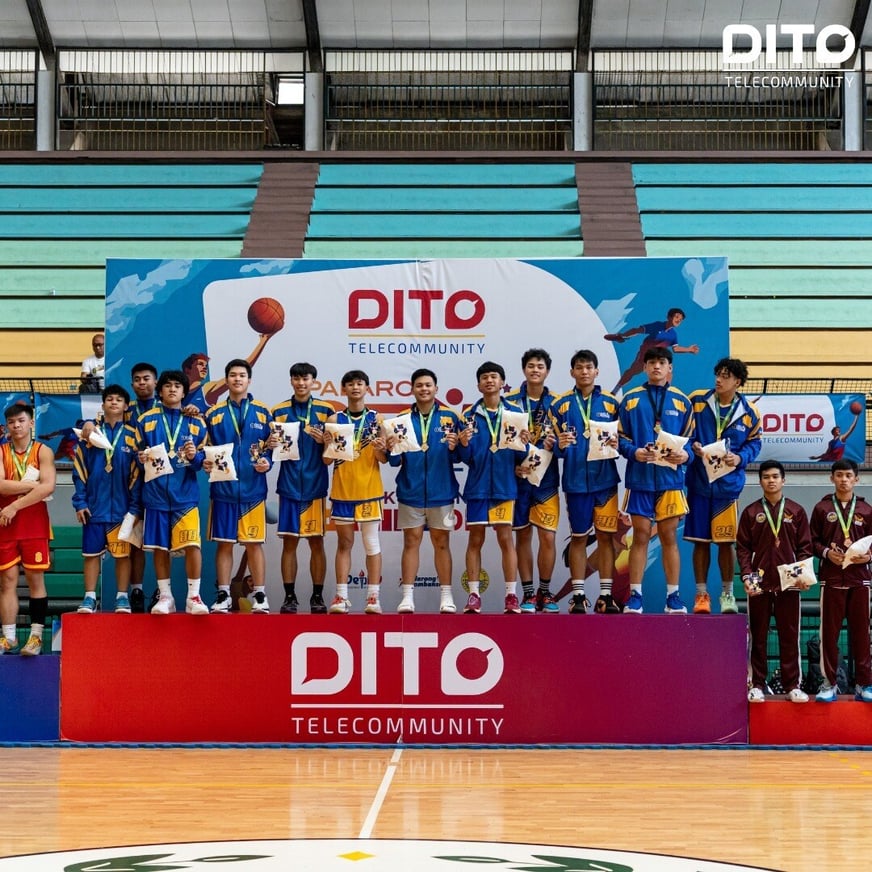 EMPOWERING YOUTH SPORTS: DITO’S NEXT- GEN TECHNOLOGY POWERS PALARONG ...