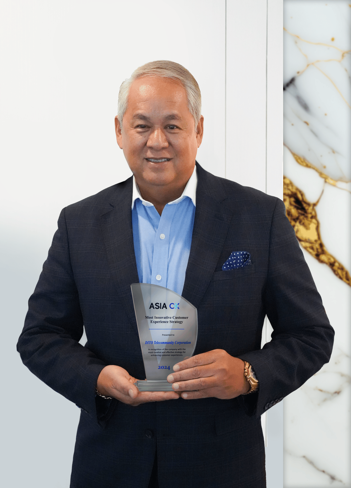 DITO Telecommunity wins Most Innovative Customer Experience Strategy Award