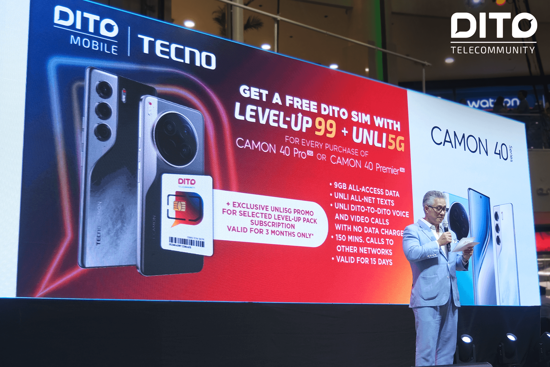 DITO and TECNO Join Forces to Usher in a New Era of 5G Connectivity
