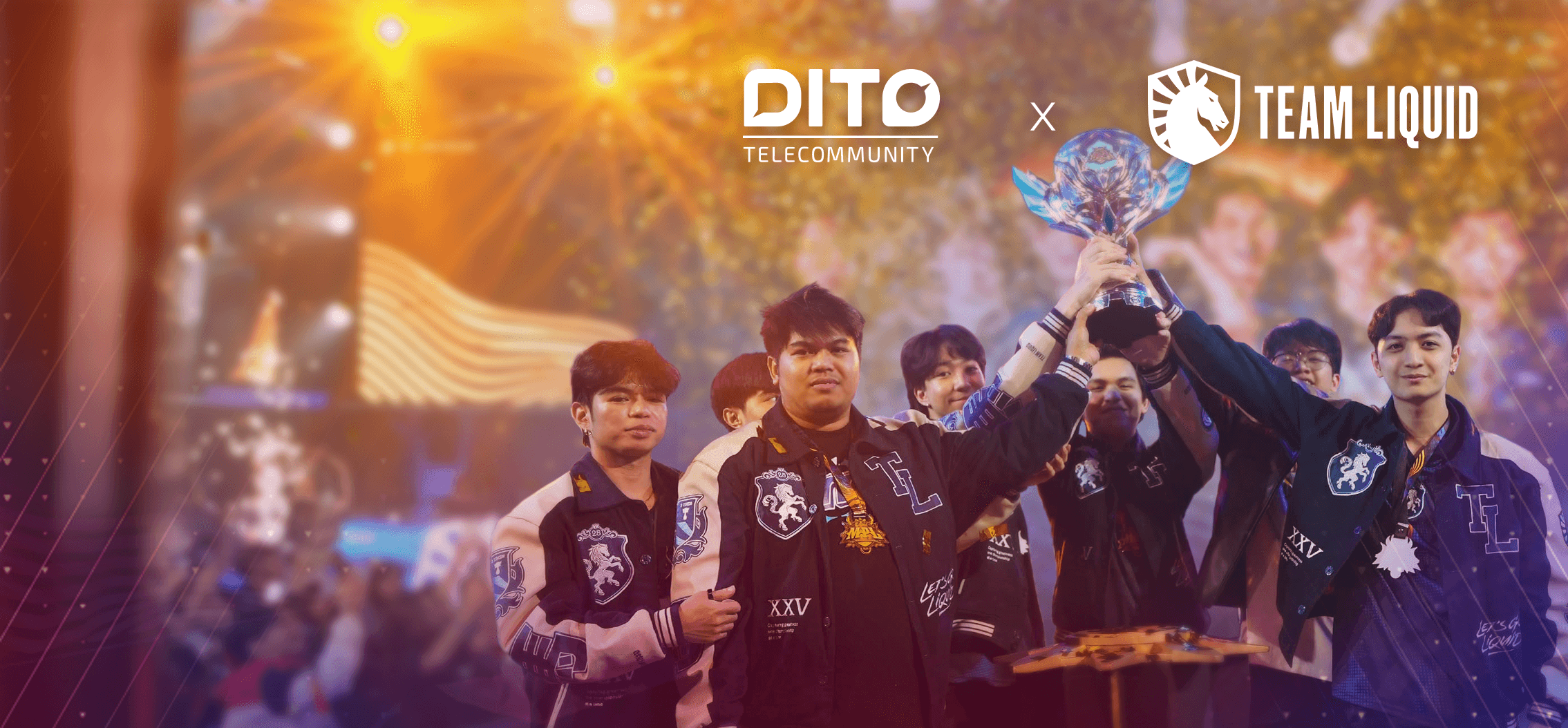 DITO Telecommunity Partners With Team Liquid Ahead of EWC
