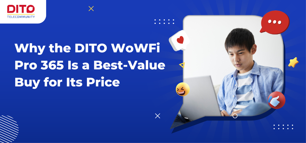 DITO WoWFi Pro 365 Unlimited Data Price | Philippines