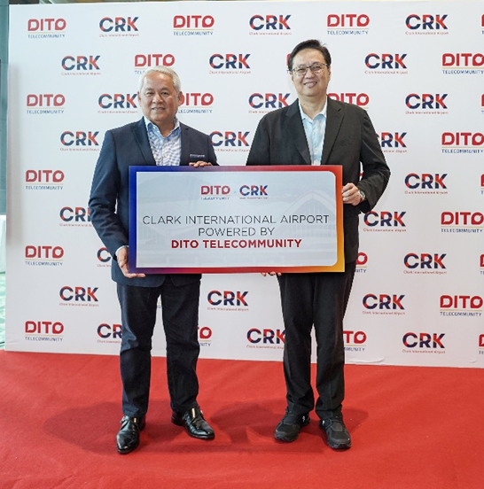 DITO Powers Up Clark International Airport with High-Speed WiFi