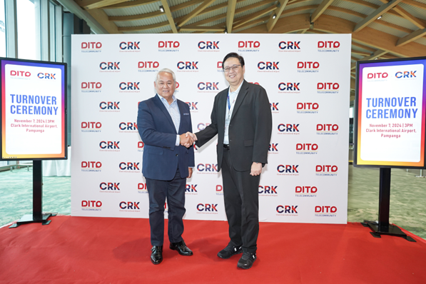 DITO Powers Up Clark International Airport with High-Speed WiFi