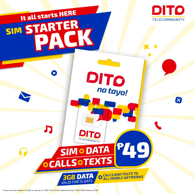 DITO | DITO High-speed data for less: DITO launches DITO 39 and Starter ...