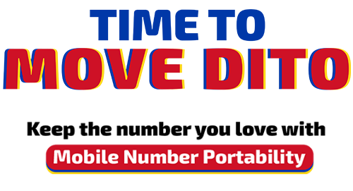 Switch DITO Network - DITO Telecommunity