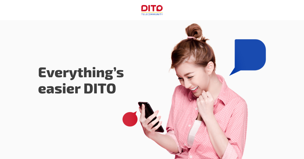 DITO App - DITO Telecommunity