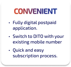 Get The Best Mobile Postpaid FlexPlans With DITO!