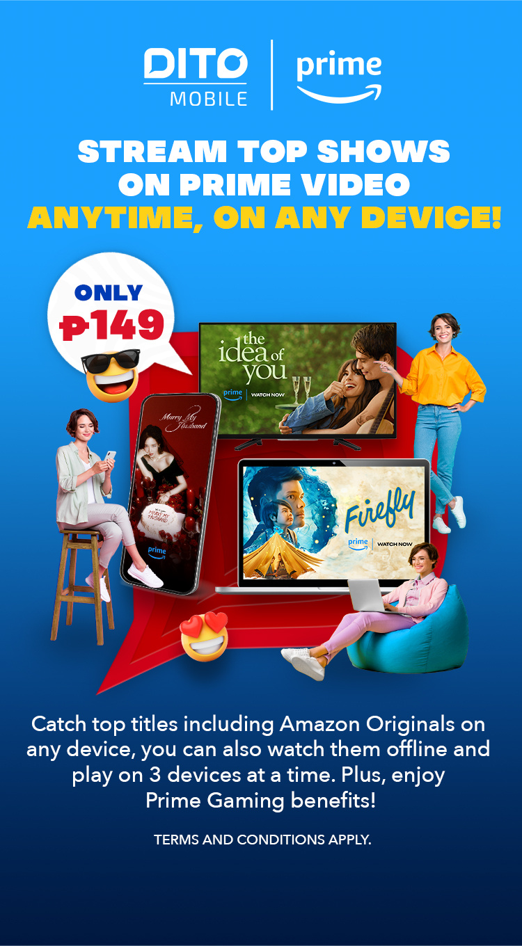 Prime Video | DITO Telecommunity