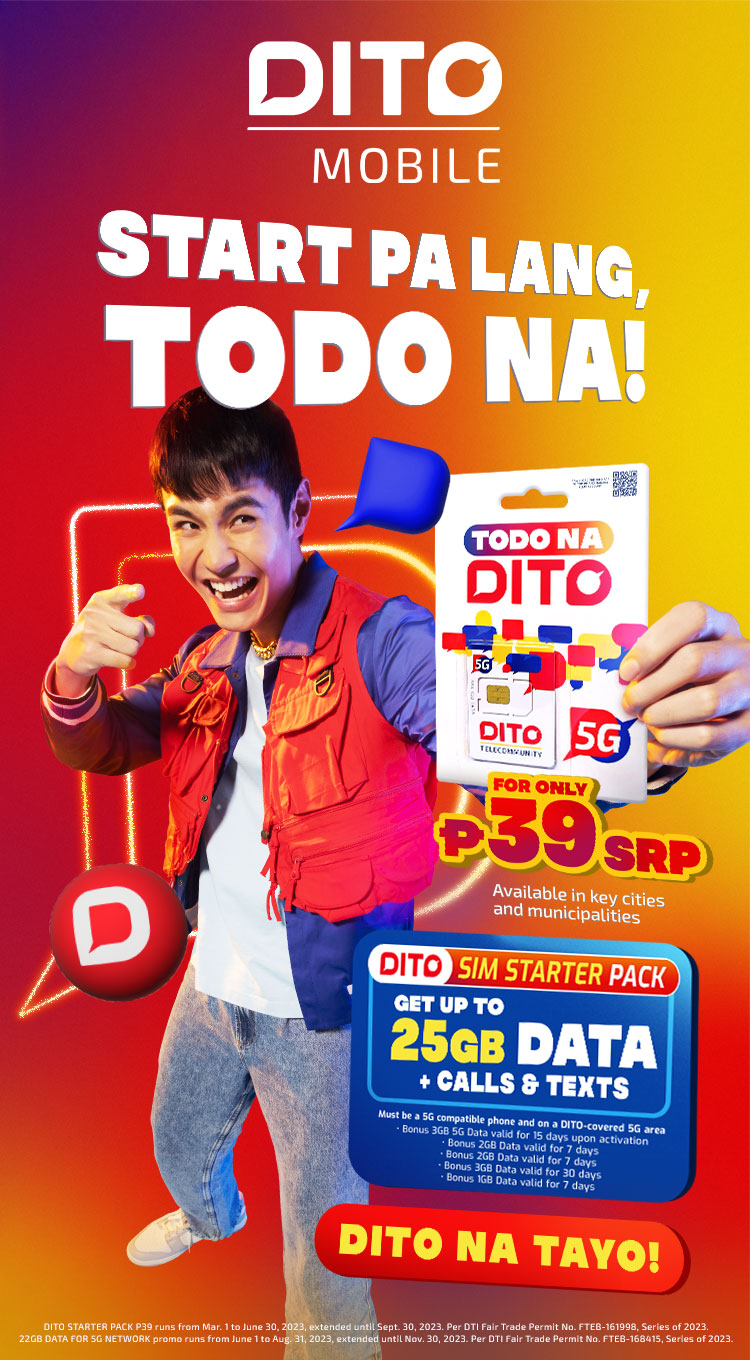 DITO SIM Starter Pack - DITO Telecommunity