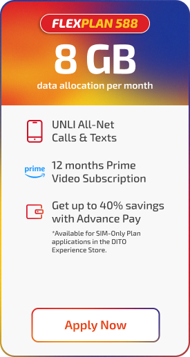 Get The Best Mobile Postpaid FlexPlans With DITO!