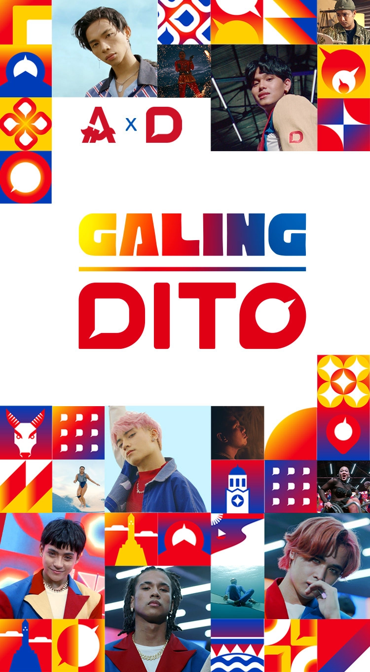 DITO | Rated #1 Mobile Network in the Philippines by Ookla