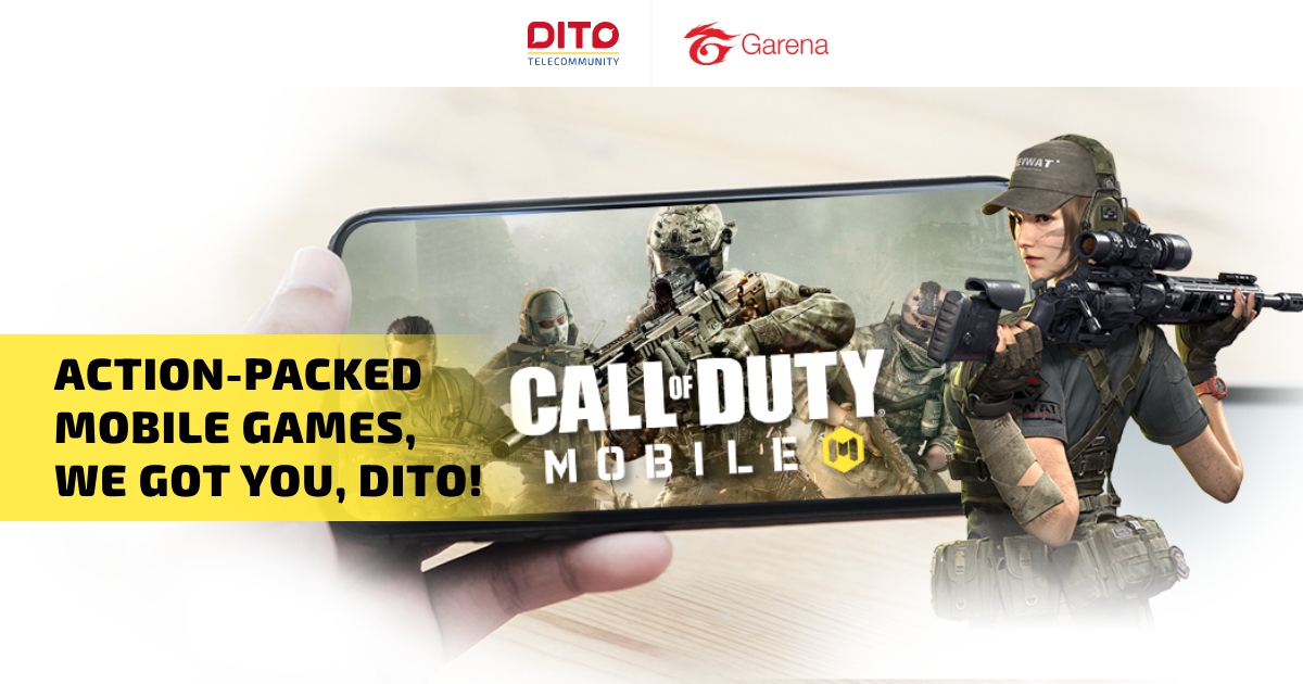 Garena | DITO Telecommunity
