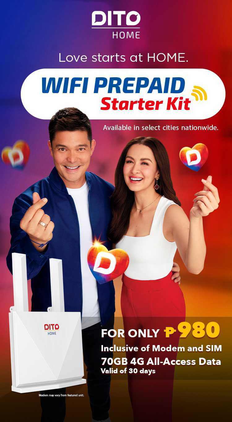 DITO | Rated #1 Mobile Network in the Philippines by Ookla