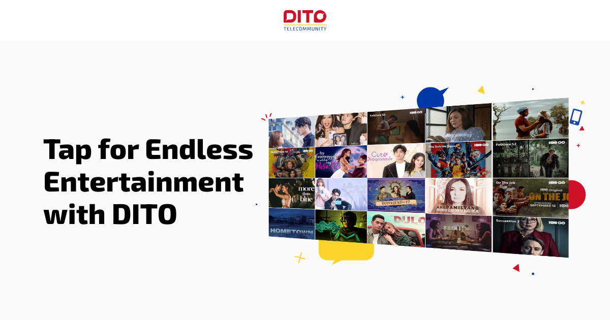 Entertainment | DITO Telecommunity