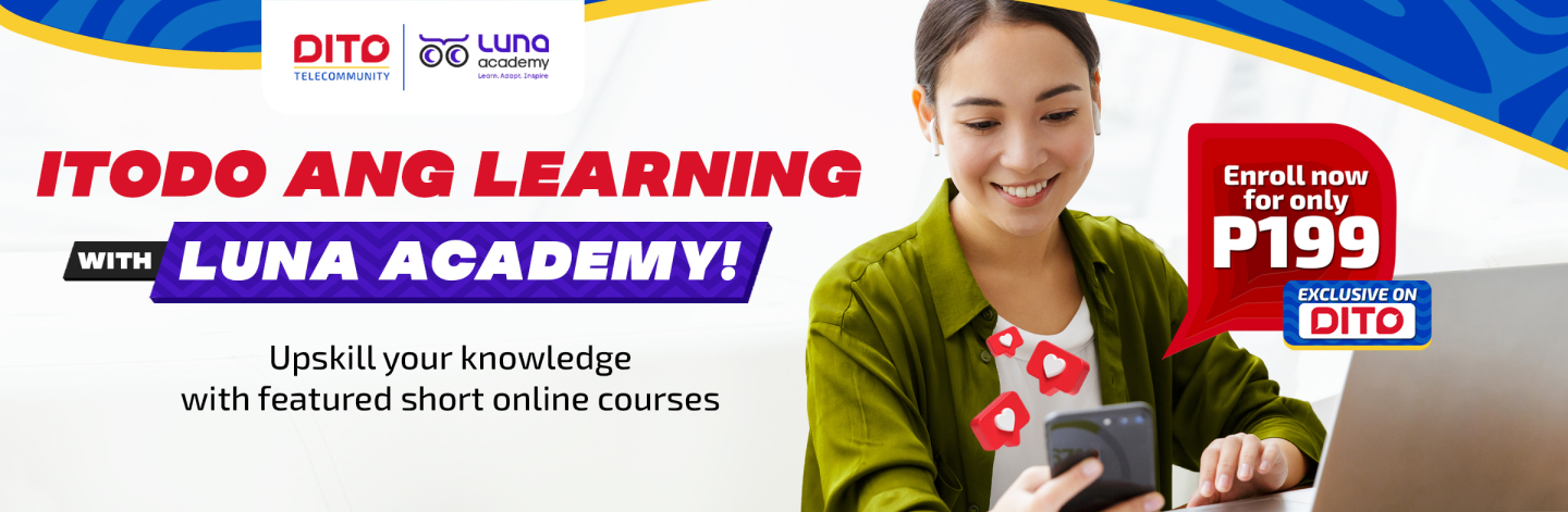 LUNA Academy - DITO Telecommunity