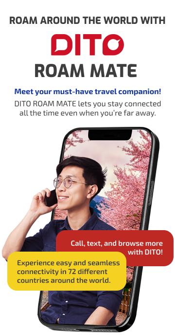 DITO Roaming - DITO Telecommunity