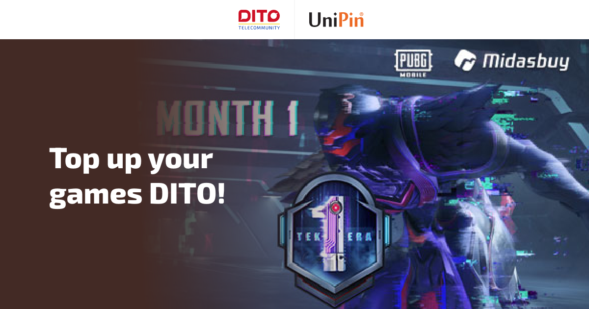 UniPin | DITO Telecommunity